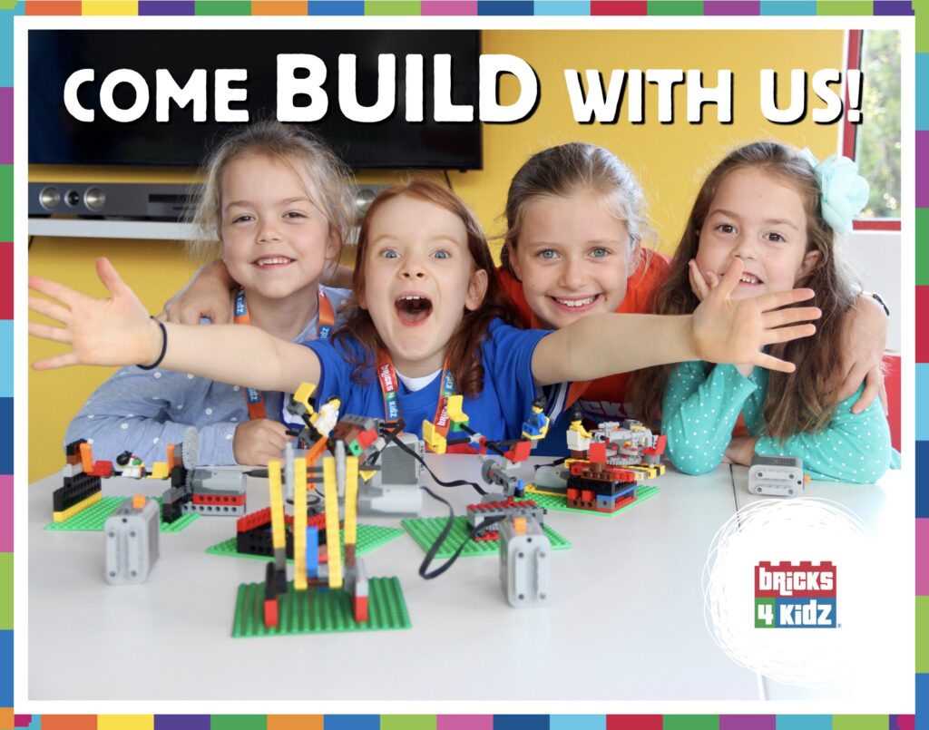 School Holiday Workshops – Bricks 4 Kidz – Melbourne Northern Suburbs, VIC