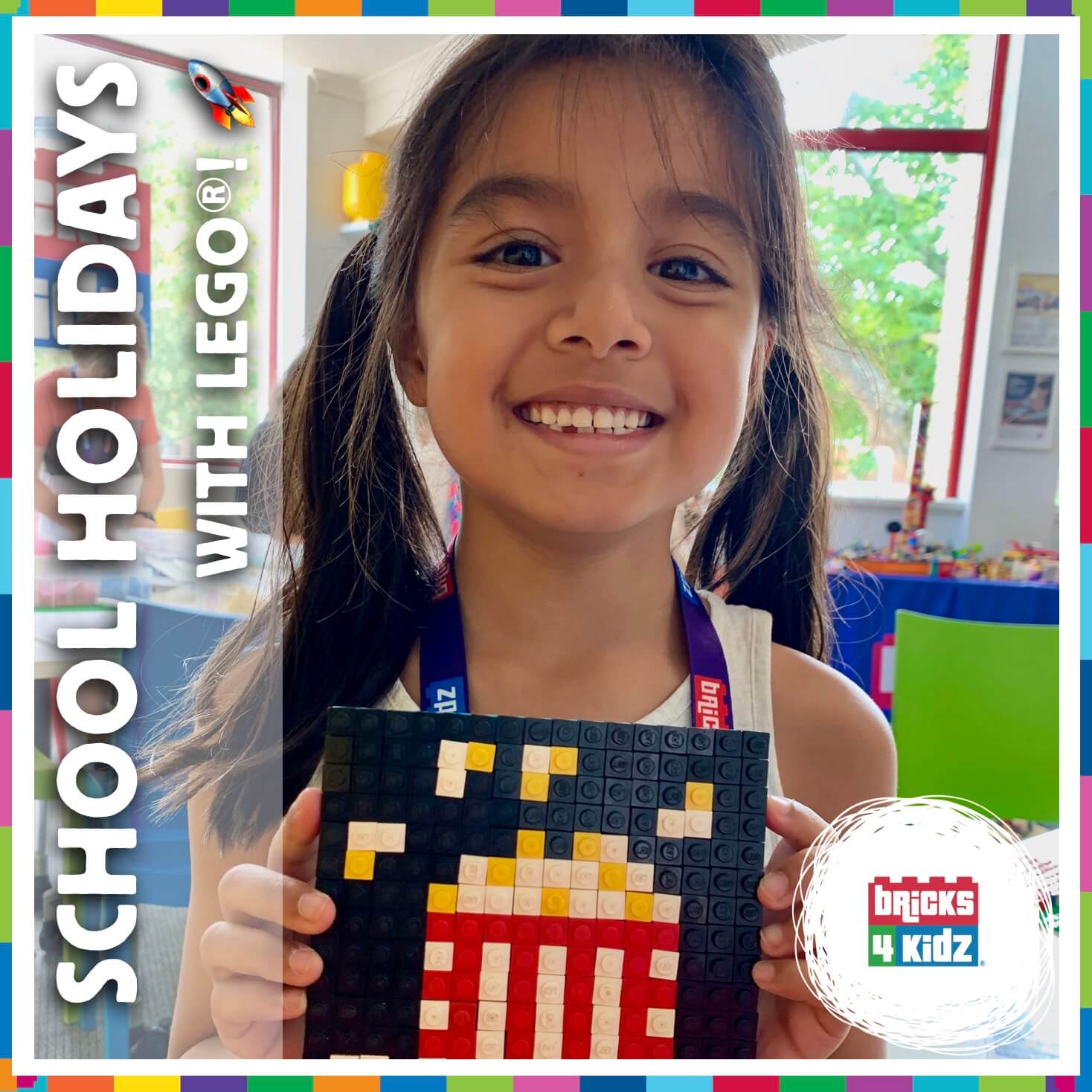 School Holiday Workshops – Bricks 4 Kidz – Applecross, WA