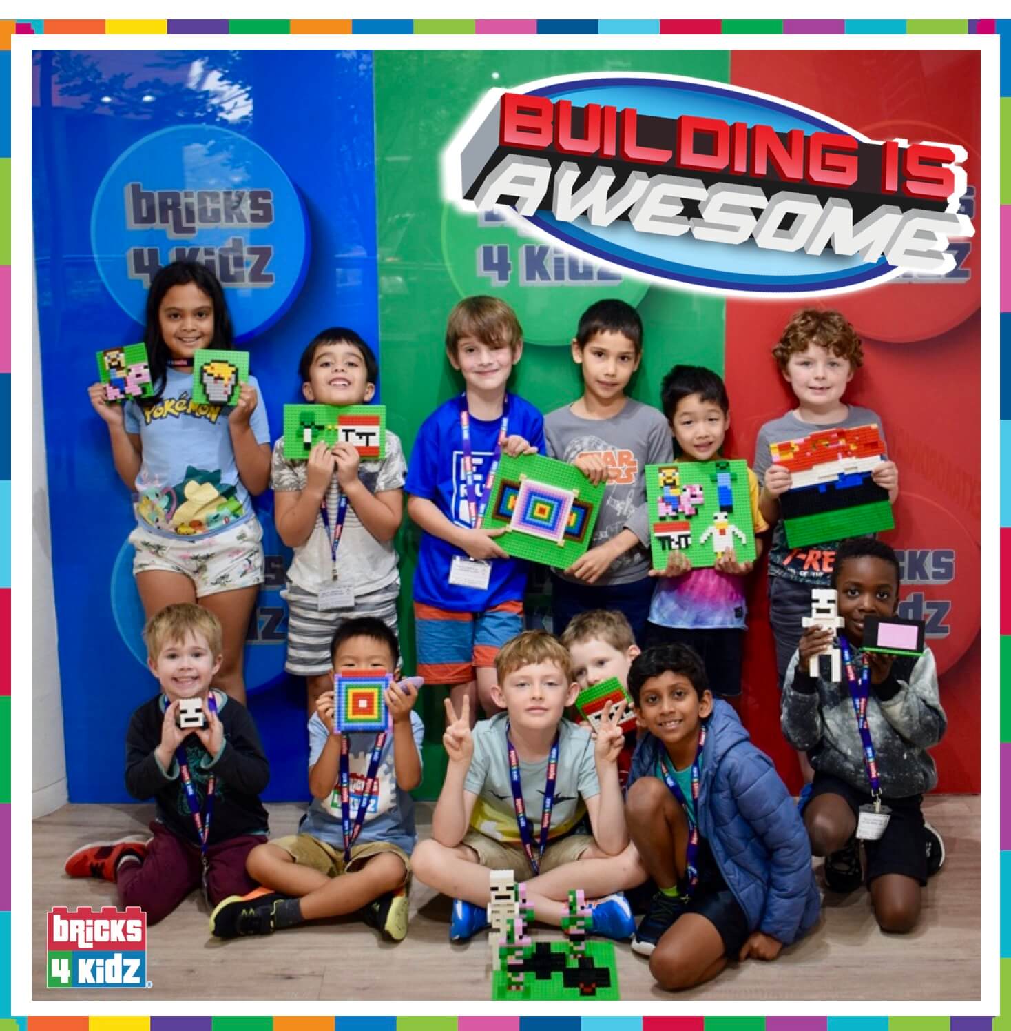 School Holiday Workshops – Bricks 4 Kidz – Applecross, WA