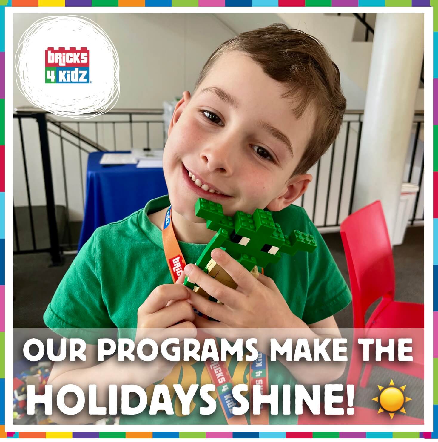 School Holiday Workshops – Bricks 4 Kidz – Sunshine Coast, QLD