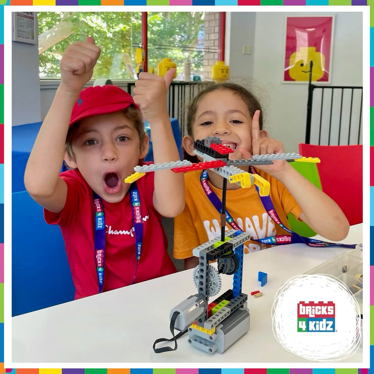 🧠 Little Wins, Big Confidence: How Building Helps Kids Believe in ...