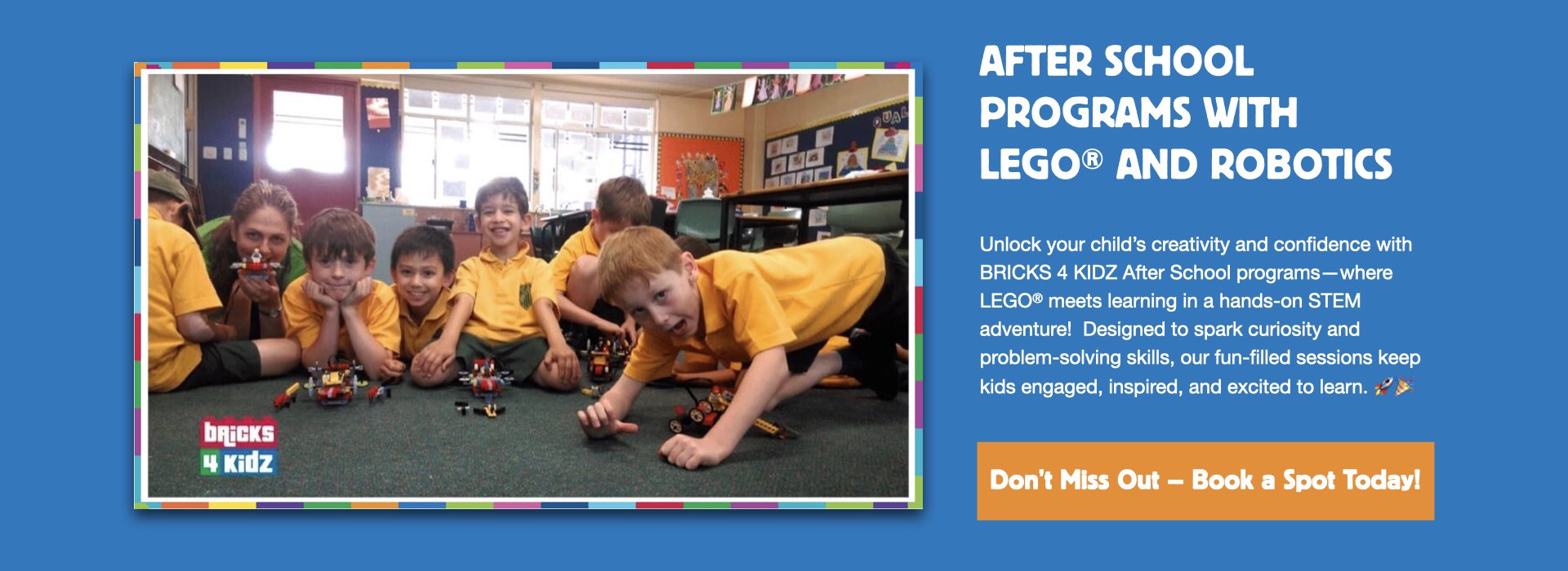 Home – Bricks 4 Kidz – Crows Nest, NSW